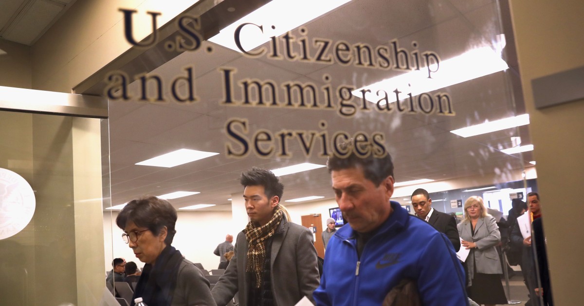U.S. citizens applying for green cards for noncitizen spouses see ...