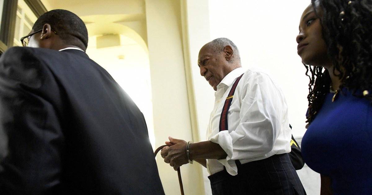 Bill Cosby Sentenced To 3 To 10 Years In Prison For Andrea Constand
