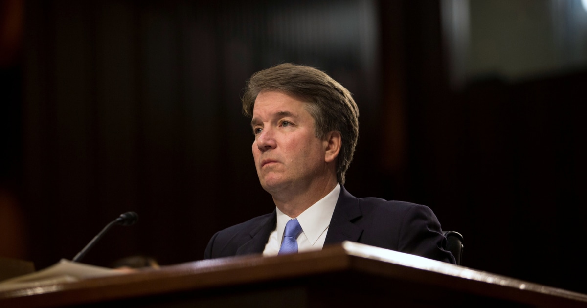 Kavanaugh accuser Ford testifies she 'believed he was going to rape' her