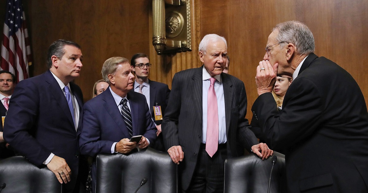 Senate Judiciary Committee to vote on Kavanaugh Friday