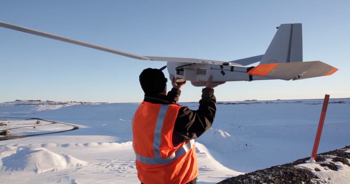 Drone Researchers Find a New Frontier in Alaska, the Arctic