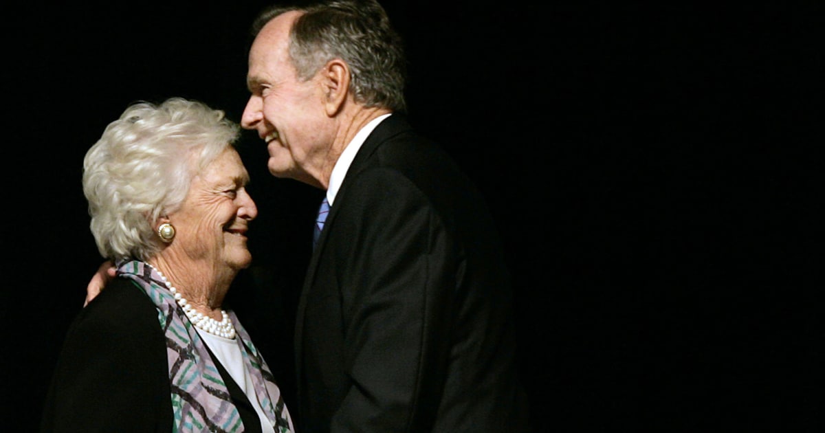 A look back at the life of former first lady Barbara Bush