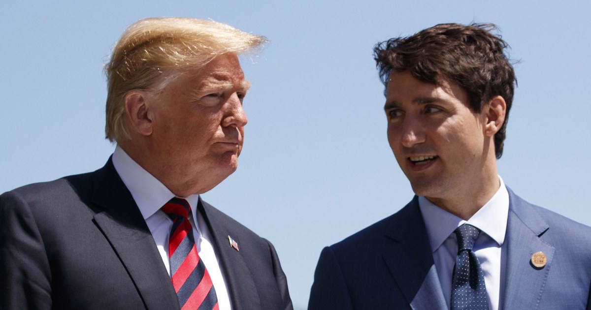 Trump praises Kim at summit, but takes aim at Justin Trudeau