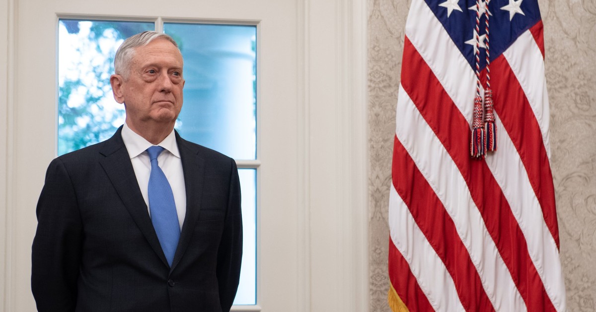 Defense Secretary Jim Mattis makes unannounced visit to Afghanistan