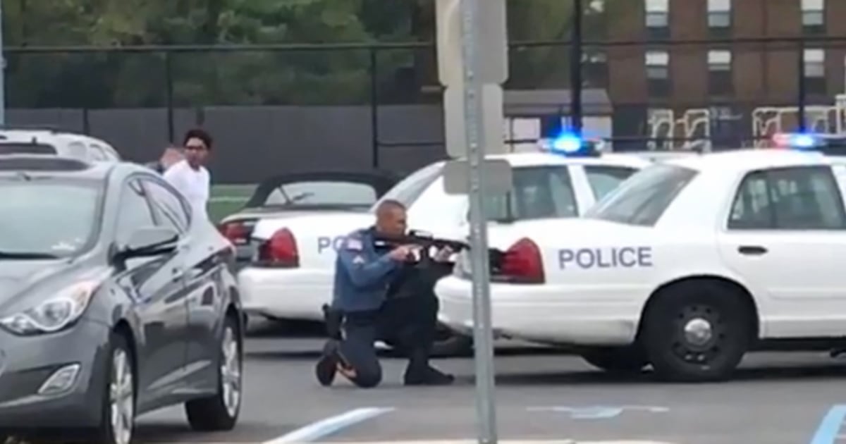 Rowan University students handcuffed after police aim guns at them in ...