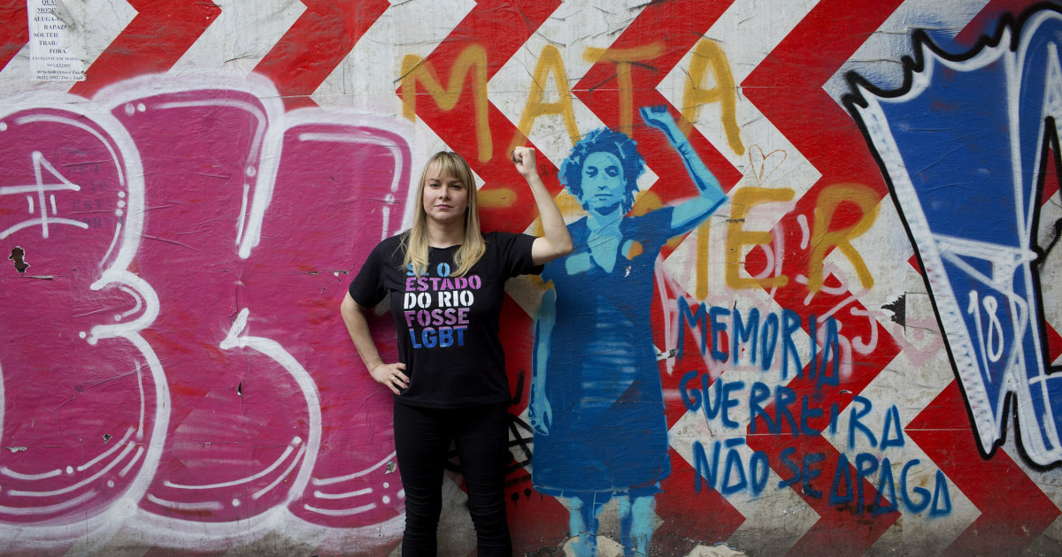 More than 50 transgender candidates running for office in Brazil