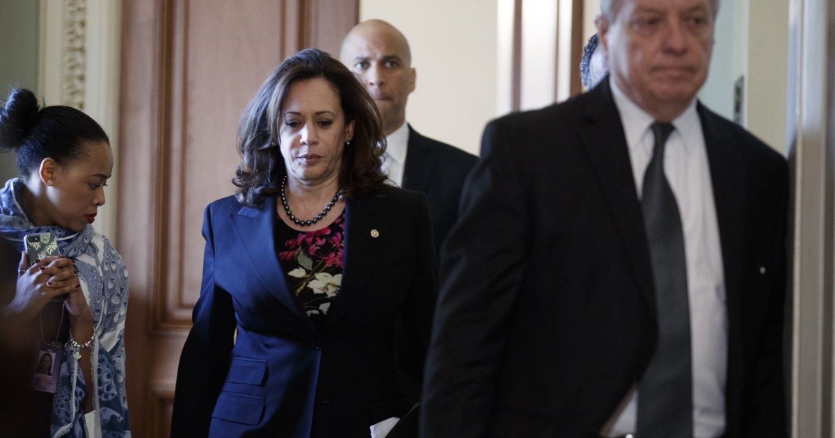 Senior Adviser To Sen Kamala Harris Resigns After Report Of 400 000