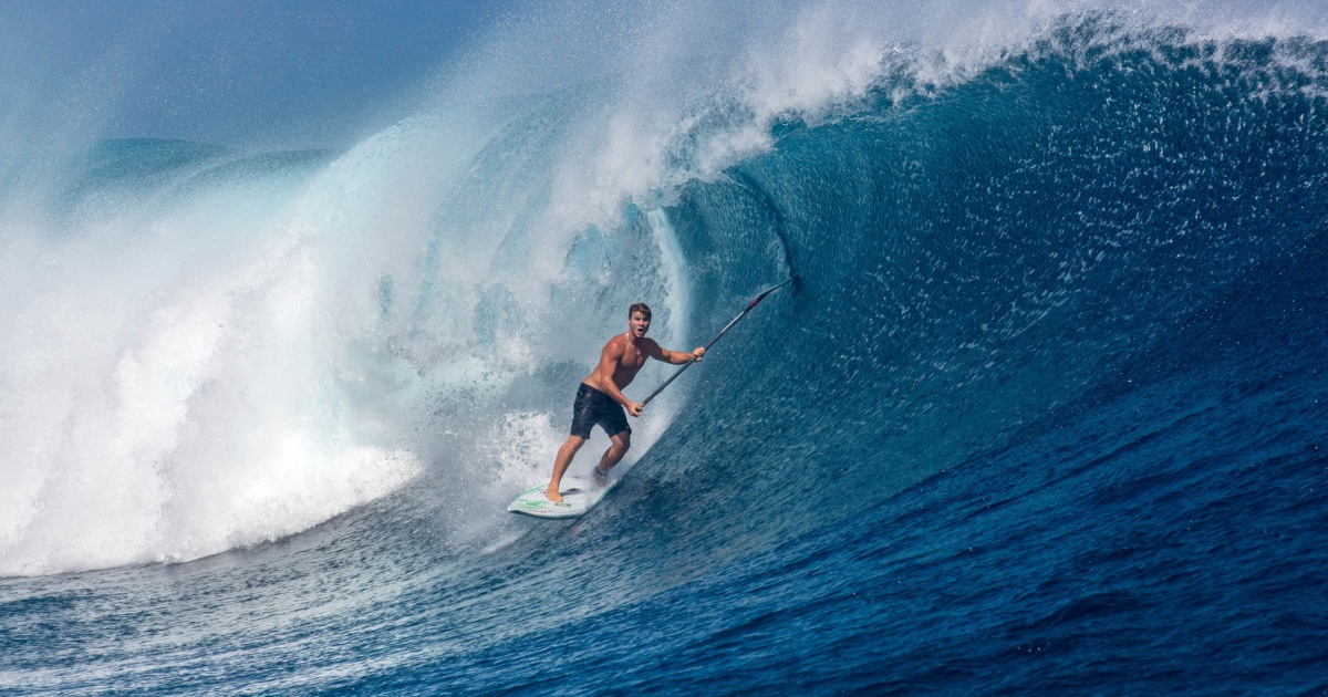 How to stay calm under pressure, according to an Ultimate Waterman