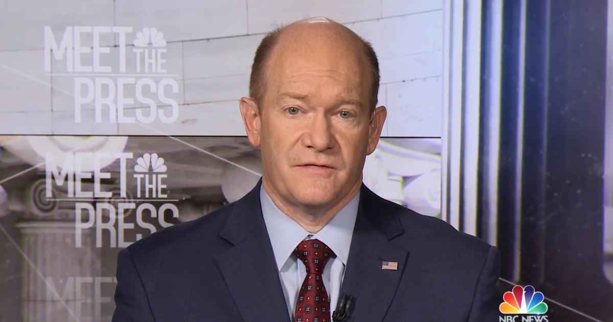 Sen. Chris Coons says it's premature to talk about impeaching Kavanaugh