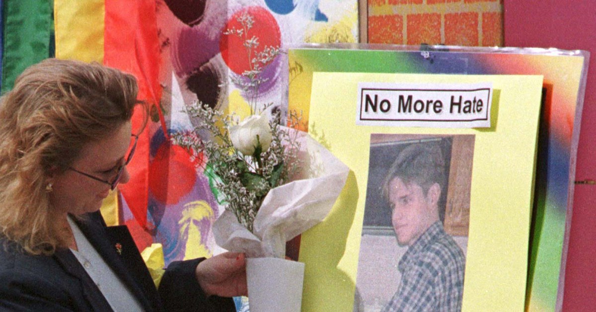 Two decades after Matthew Shepard's death, LGBTQ community still battles hate violence