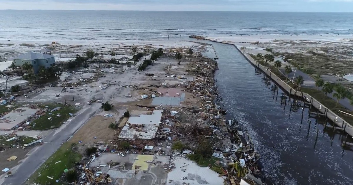 Drone footage shows Hurricane Michael ravaged Florida town where it ...