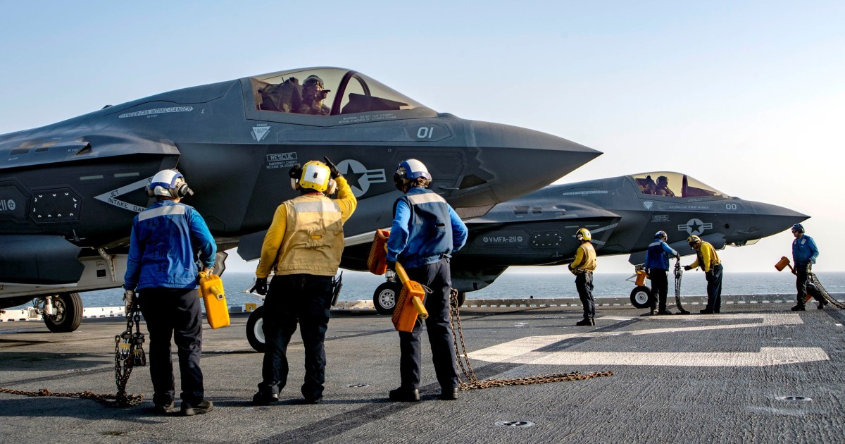 Pentagon clears most of the grounded fleet of F-35 jets to fly ...