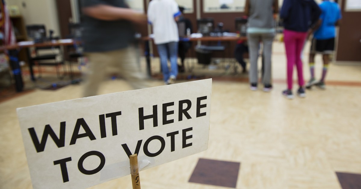 Voter suppression efforts are increasing across America. It's time for ...