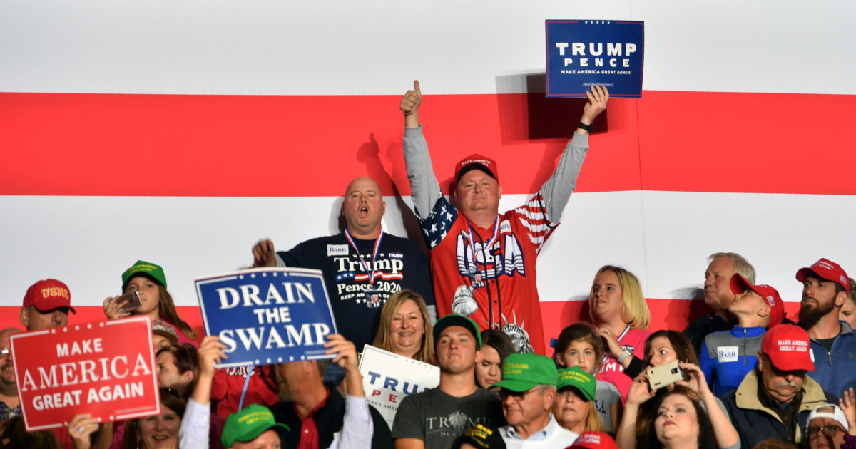 Trump voters say men are discriminated against more than gays, minorities