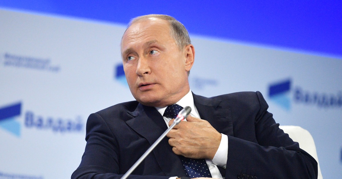 Twitter says account with 1 million followers was Putin impostor