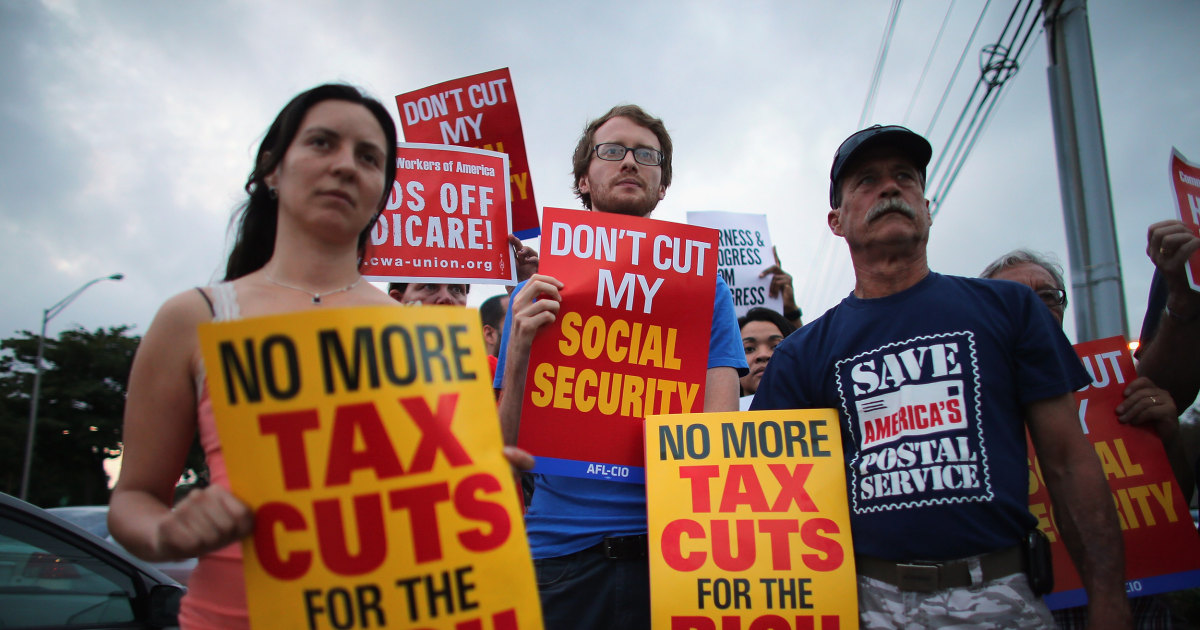 Democrats find new ways to talk about entitlement cuts in campaign's ...