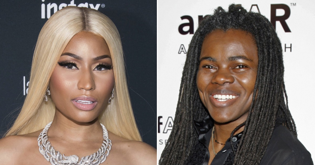 Tracy Chapman sues Nicki Minaj over copyright infringement
