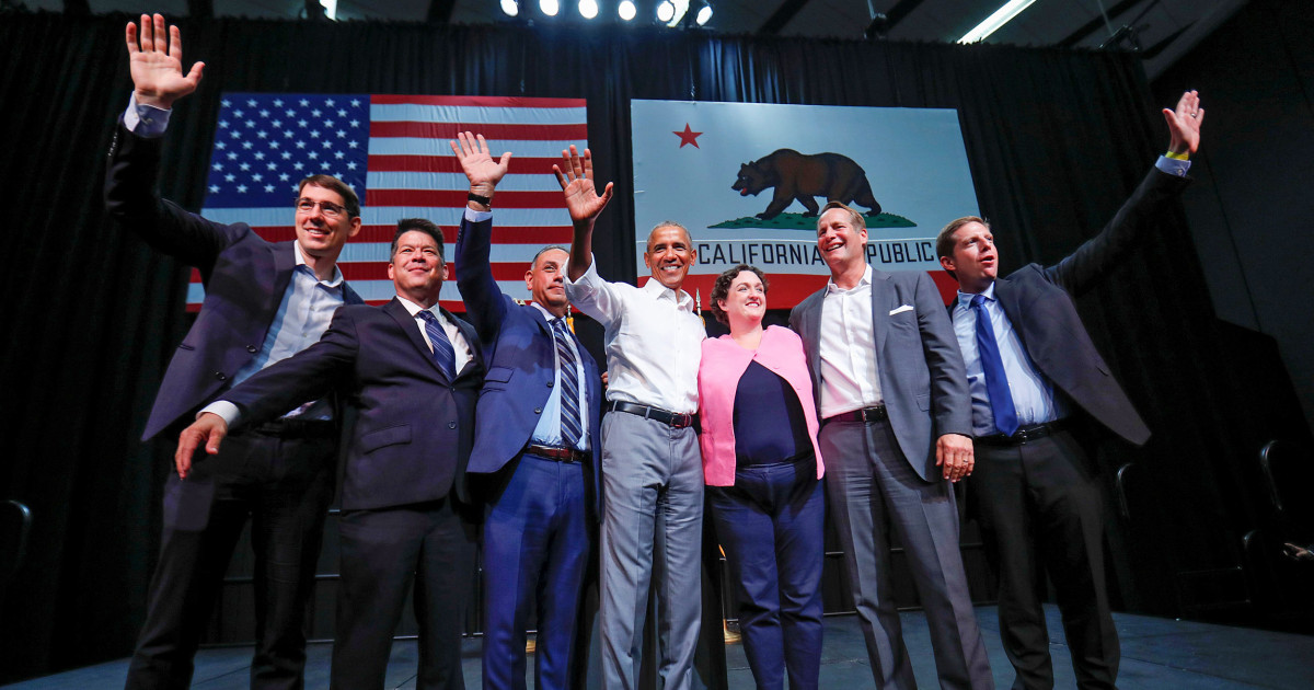 First Read's Morning Clips: More House races called for Dems