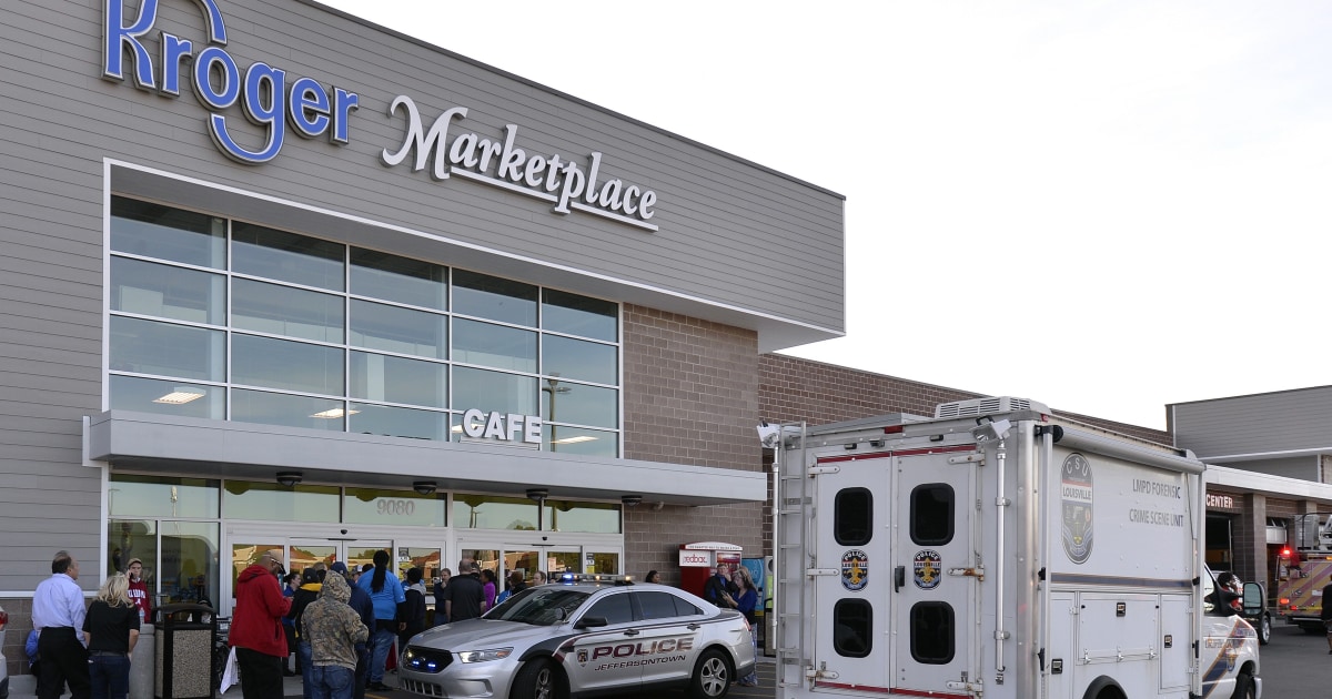 Kroger shooting: At least 2 dead and suspect in custody
