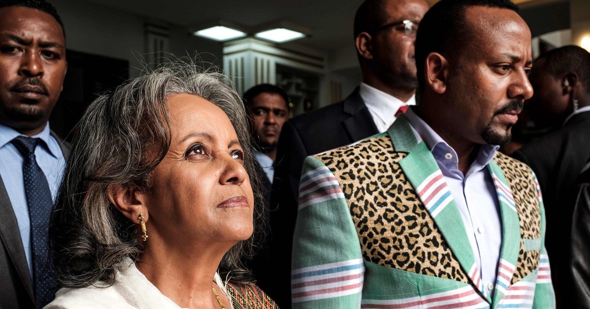 Ethiopia appoints first female president Sahle-Work Zewde