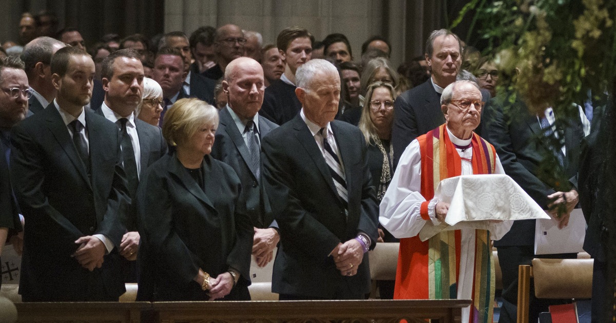 'You're safe now': Matthew Shepard laid to rest 20 years after his death