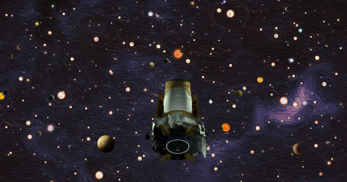 Kepler planet-hunting space telescope's 'blockbuster' mission comes to end