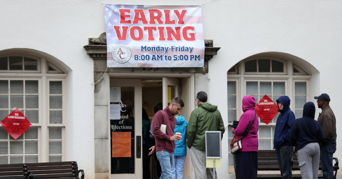 Problems at the polls? Here's where voting rights advocates see trouble