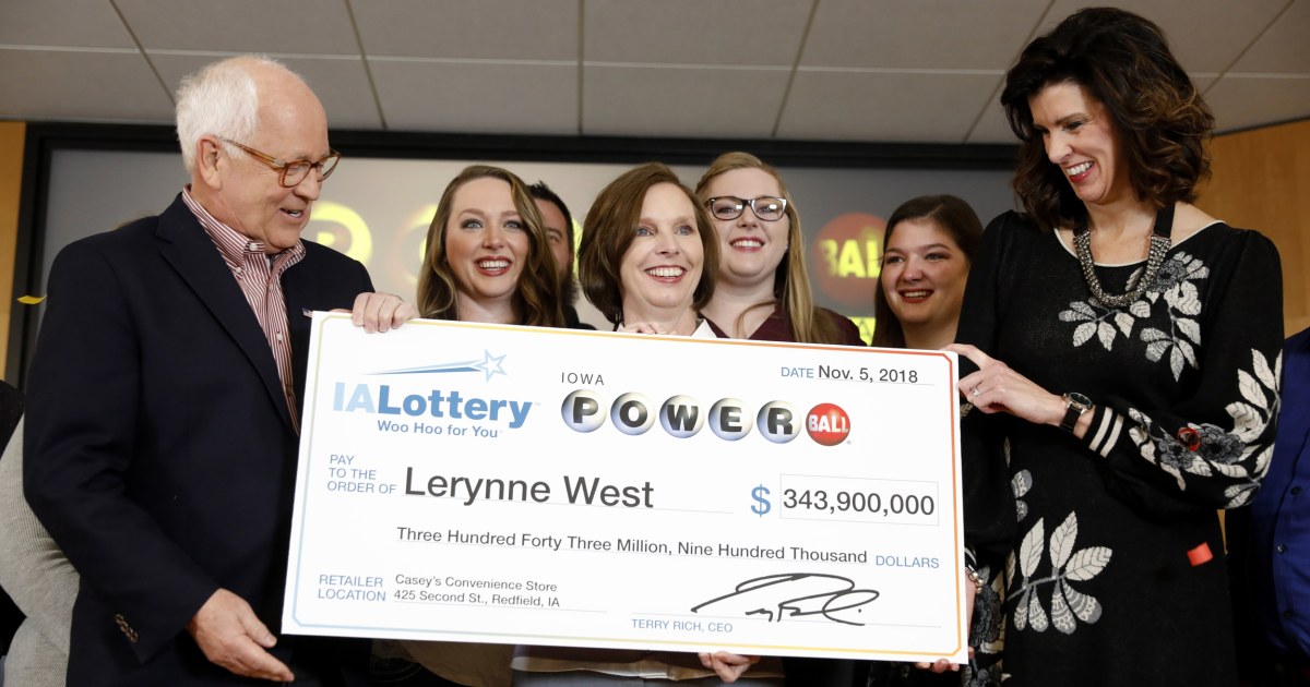 $200M Powerball jackpot winner in Iowa comes forward, plans to use ...
