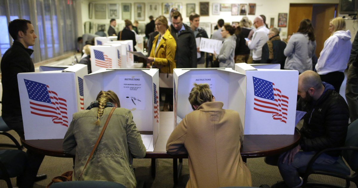 Midterm Meme: Twitter spoofs Election Day with 2016 and 2018 comparison