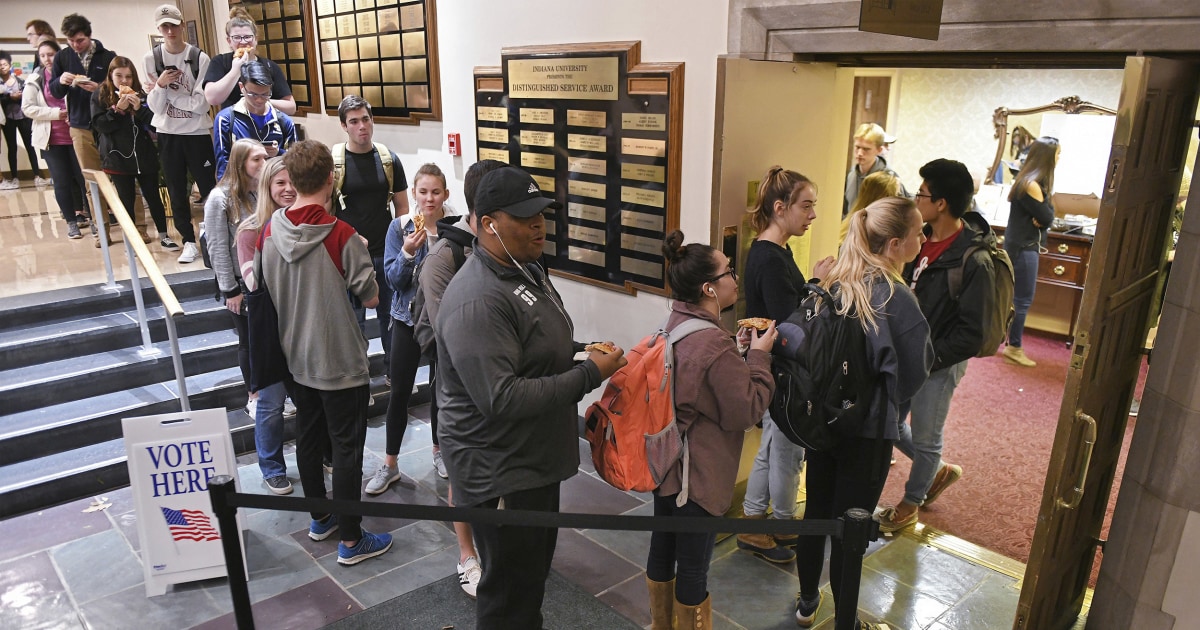 Midterm turnout surges to 50-year high, early estimates show