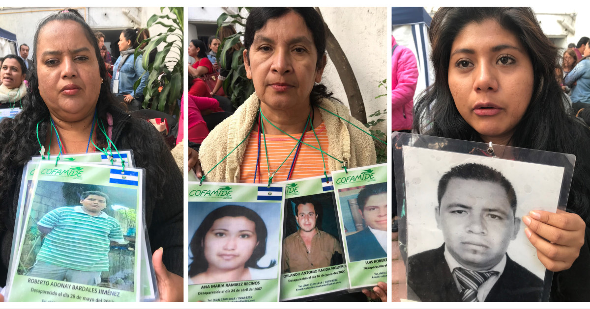 In Mexico, mothers of missing migrant children start their own caravan ...