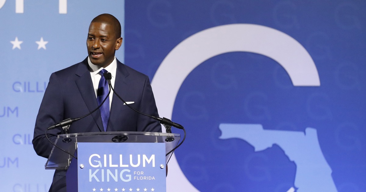 Gillum bets future on defending Floridians' right to vote