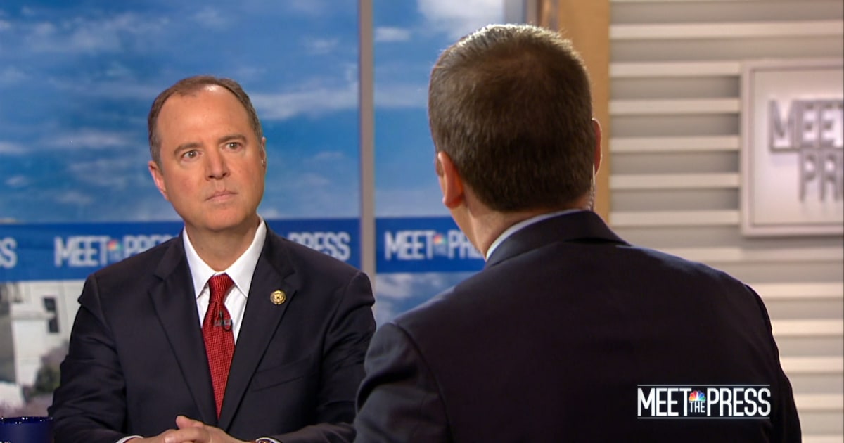Rep. Schiff: Trump response to California fires show 'how little he ...