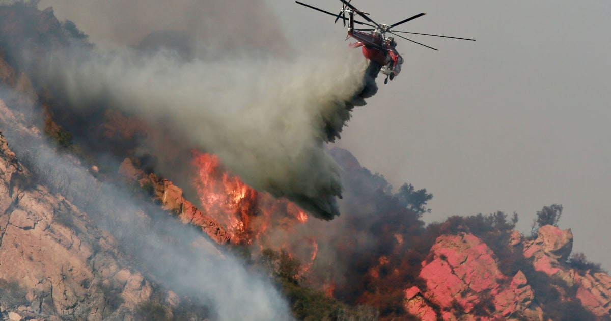 California wildfires: Where things stand