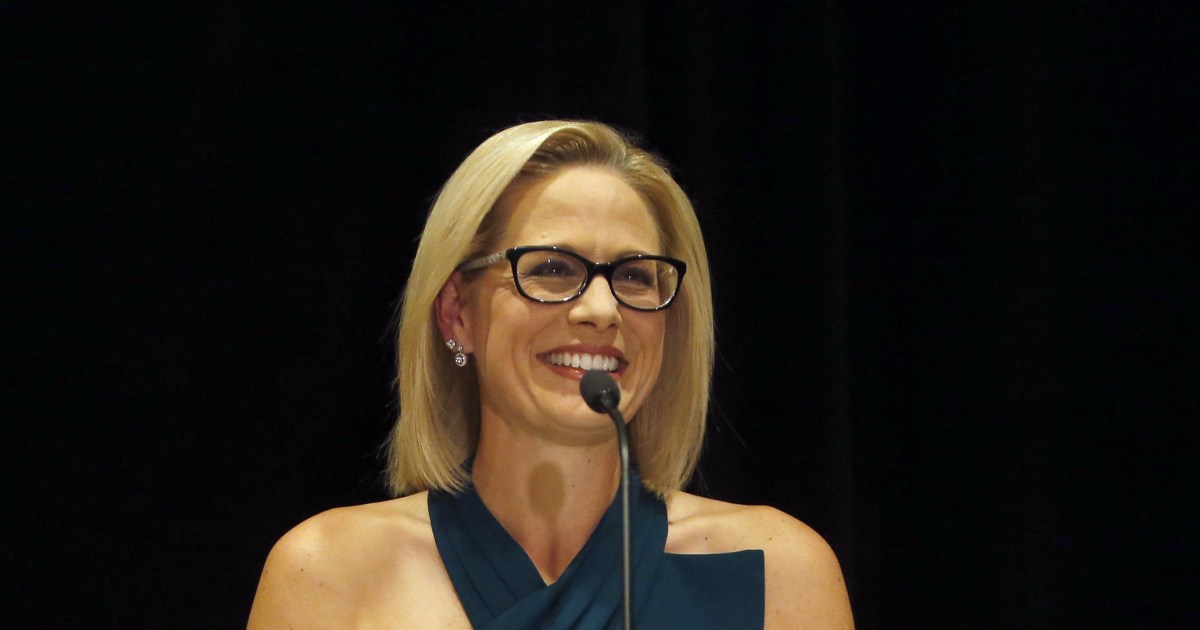 Democrat Kyrsten Sinema Wins Arizona Senate Race After Nail Biter