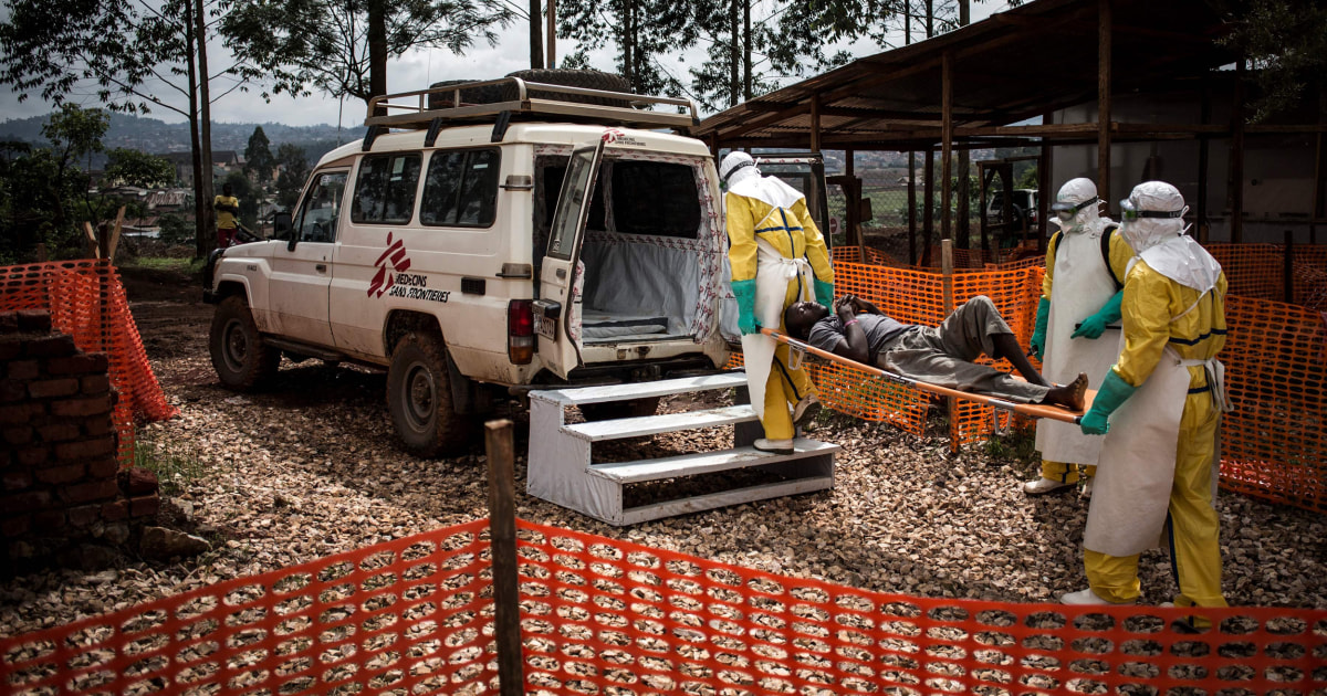 Ebola outbreak in Congo likely to last 6 more months, WHO says