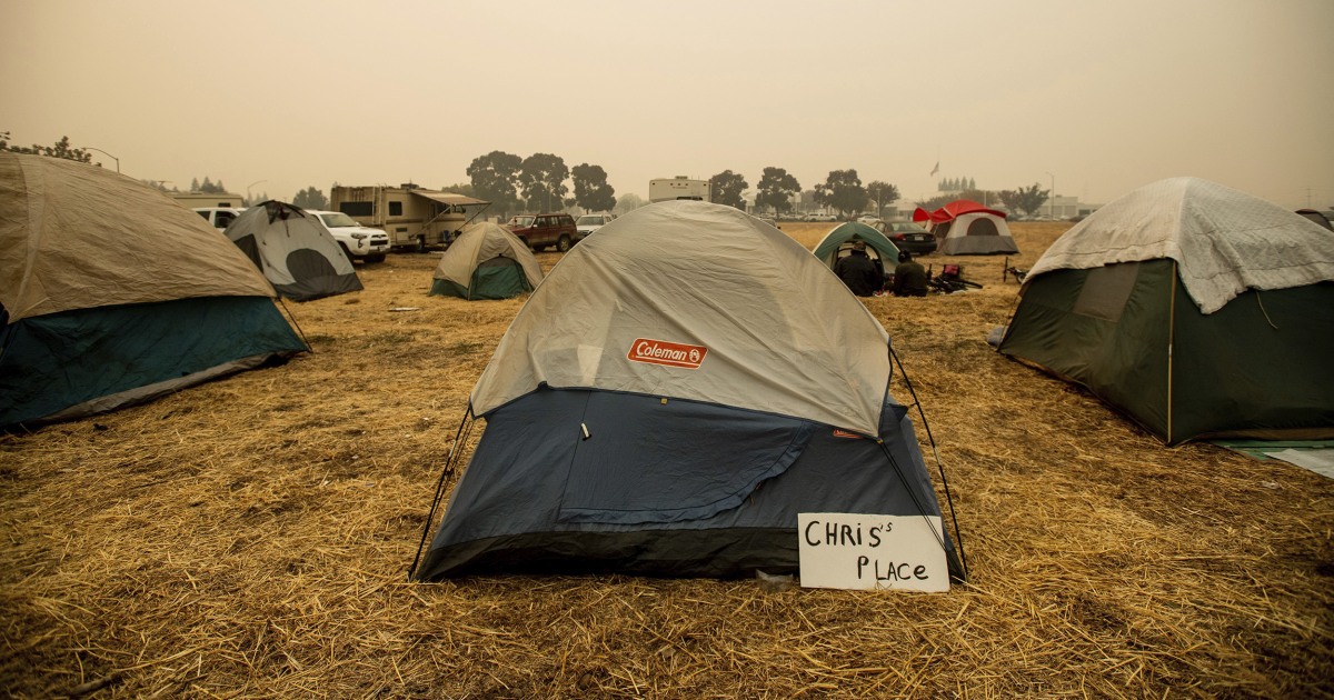 Deadly California fire could worsen state's homeless crisis