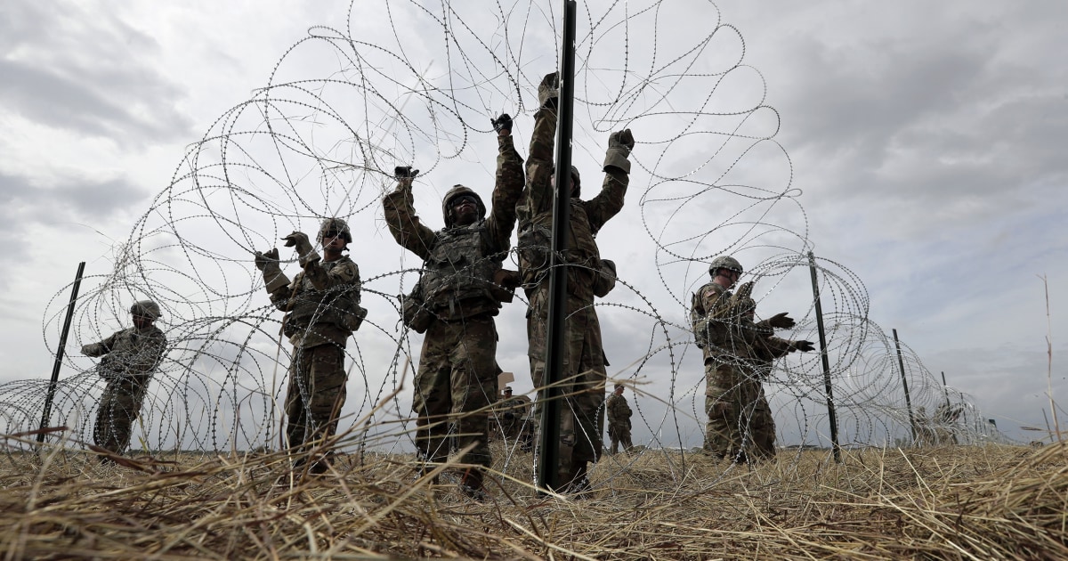 Pentagon to deploy additional 3,750 U.S. forces to U.S.-Mexico border