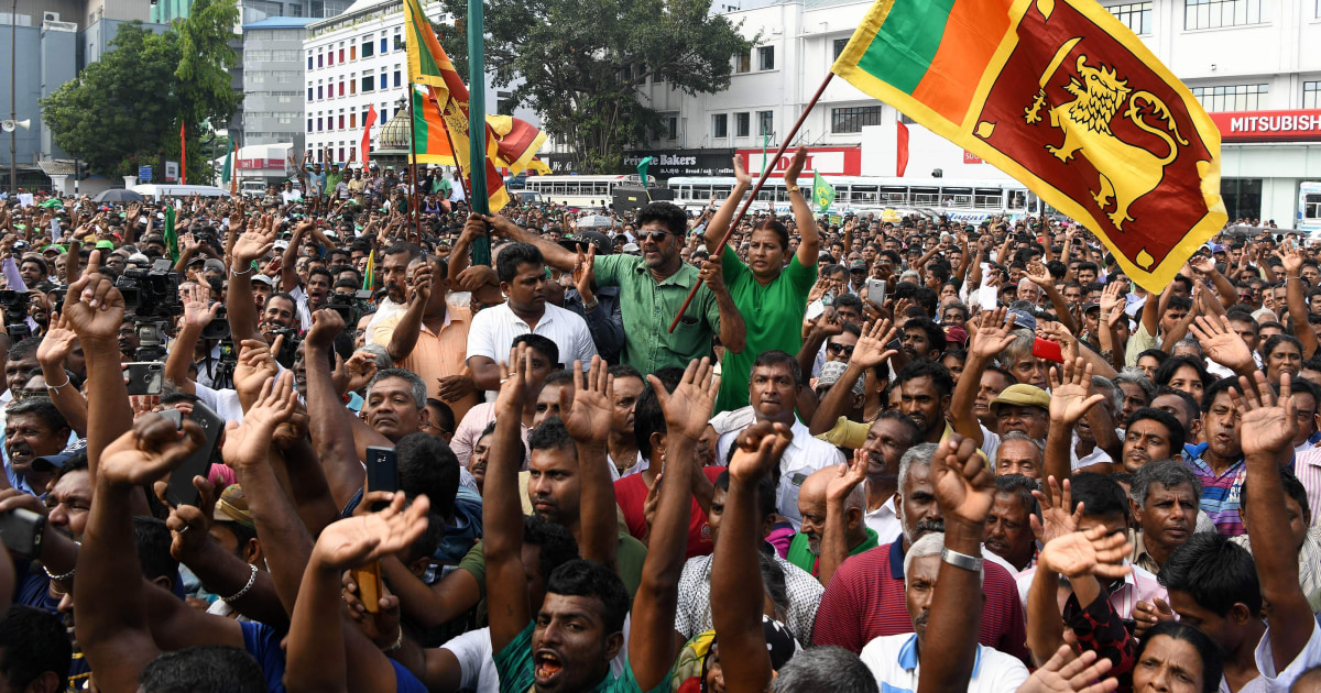 Ousted Sri Lankan Prime Minister's party asks Facebook to protect its ...