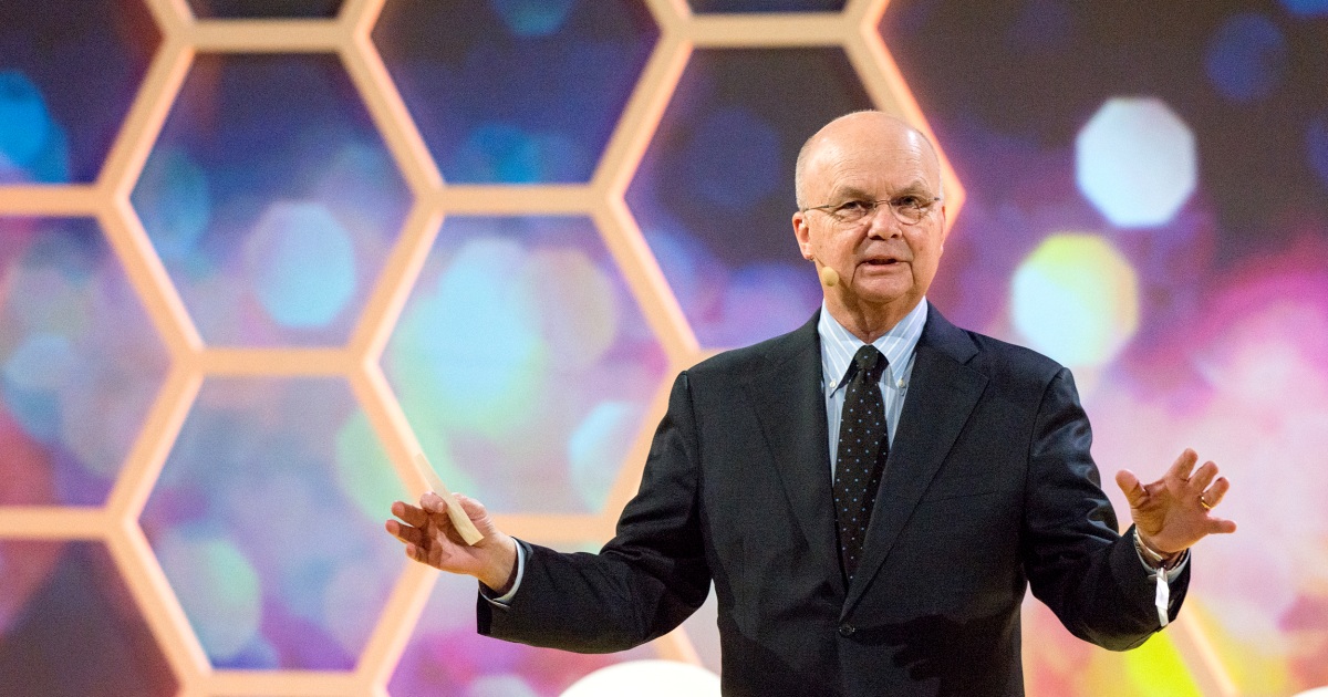 Former CIA, NSA director Michael Hayden hospitalized after suffering stroke