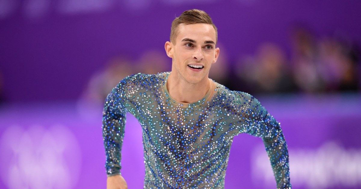 As the ice melts away for Adam Rippon, a voice remains