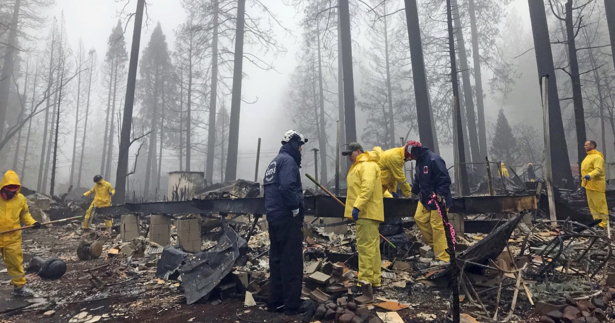 Northern California Camp Fire finally contained after burning for more ...