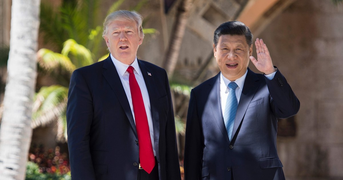 Trump tells Commerce Department to help Chinese telecom company ZTE