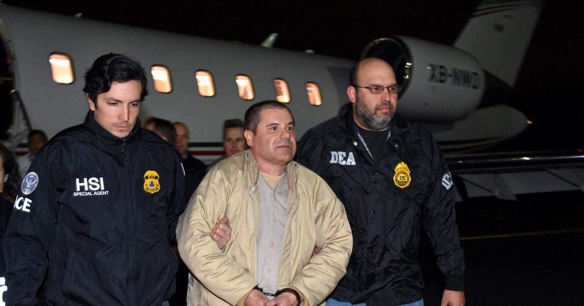 Potential juror who wanted El Chapo's autograph dismissed