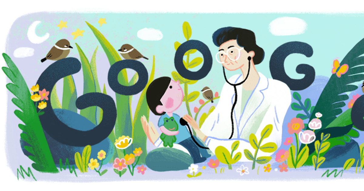 Google honors late Filipina doctor Fe del Mundo on 107th birthday