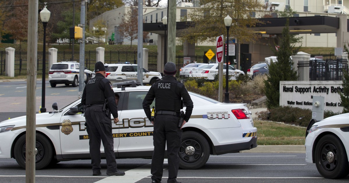 'Active shooter' alert at Walter Reed medical center near D.C. was a ...