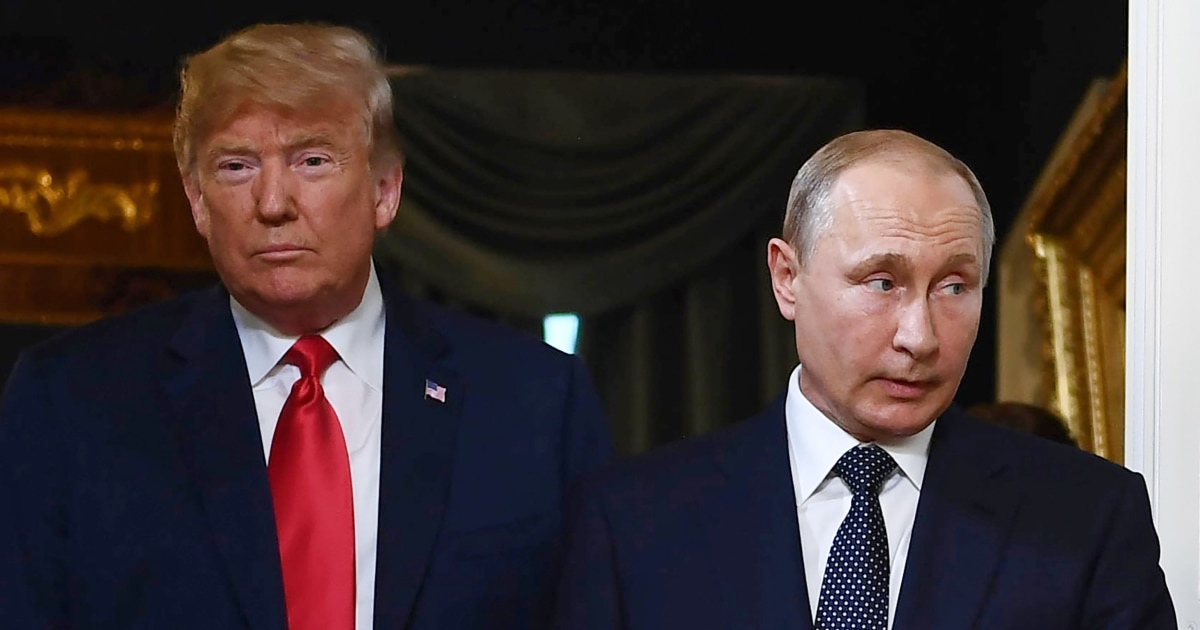 Trump Cancels On Putin Citing Russias Aggression Toward Ukraine