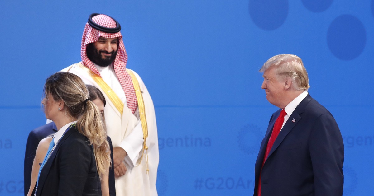 Bush's 'new world order' gives way to Trump's 'no world order'