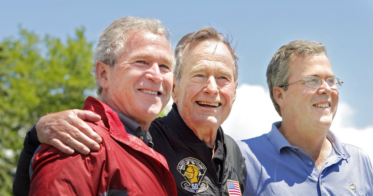 First Read's Morning Clips: Remembering George H.W. Bush