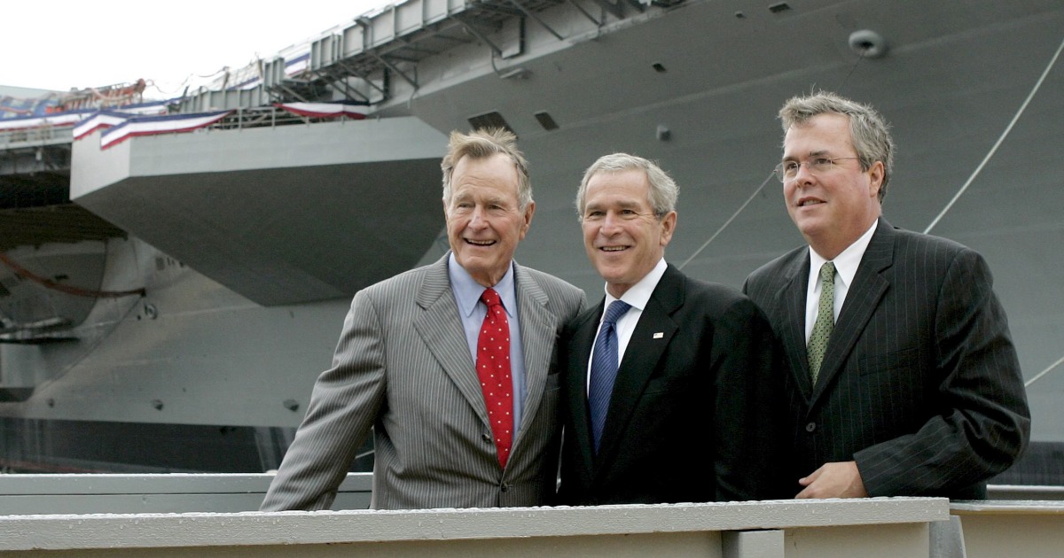 Remembering George H.W. Bush, the president who proved public figures ...